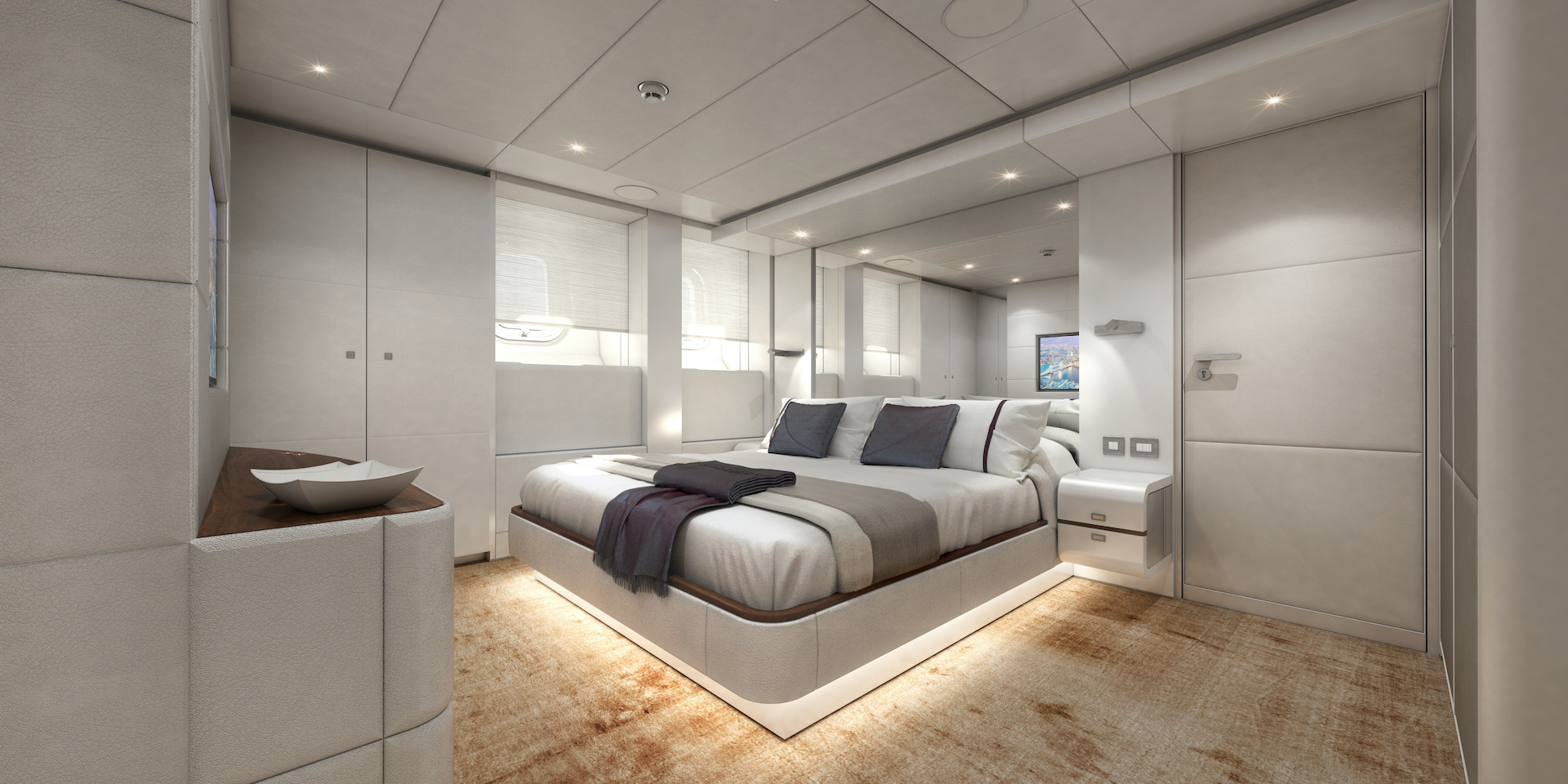 Yacht PROJECT ELECTRA, Heesen Yachts | CHARTERWORLD Luxury Superyacht ...